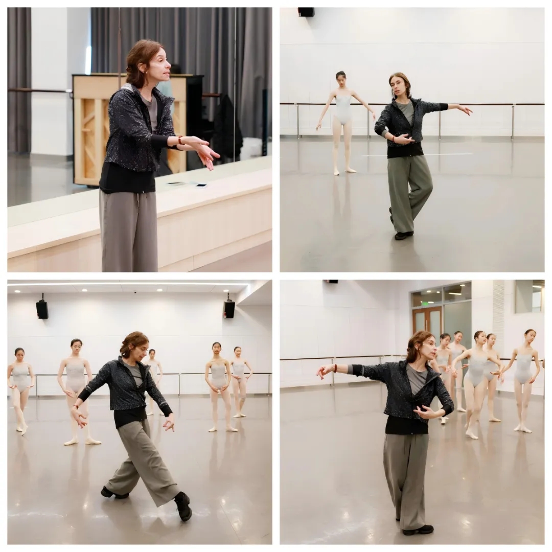 舞校大师课 | 邀请前英皇首席Viviana Durante女士来校授课